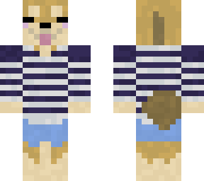 Doge meme minecraft skin - bxebinary