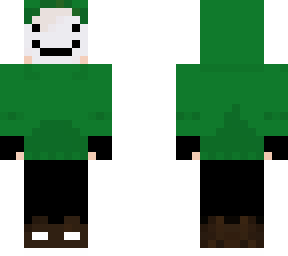 Dream mask | Minecraft Skin