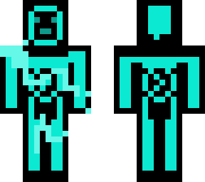 Electrocuted | Minecraft Skin