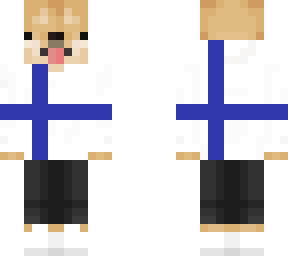 finland doge | Minecraft Skin