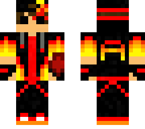 Fire Gamer | Minecraft Skin