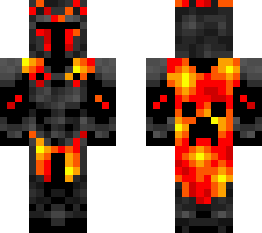 Fire Guy | Minecraft Skin