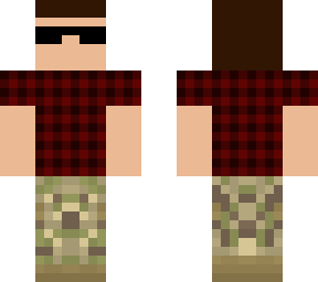 Flannel operator | Minecraft Skin