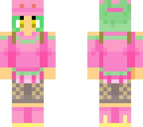 Fortnite Zoey | Minecraft Skin