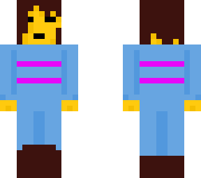 frisk | Minecraft Skin