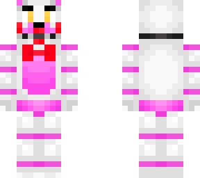 Funtime Foxy | Minecraft Skins