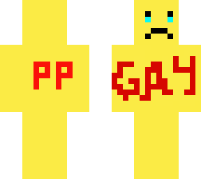 pee | Minecraft Skin