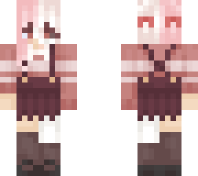 ghast dol v2 | Minecraft Skin