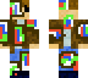 glitch acorn | Minecraft Skin