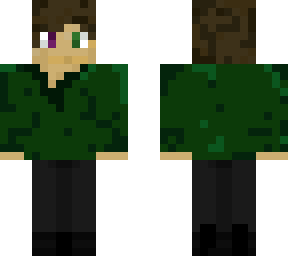 Green Jumper | Minecraft Skin
