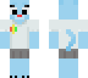 gumball watterson | Minecraft Skins