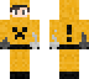 Hazard 0xide | Minecraft Skin