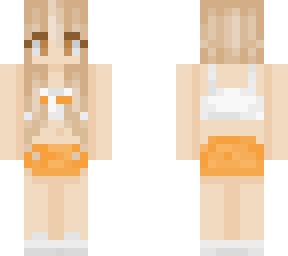 hooters girl sophia | Minecraft Skin