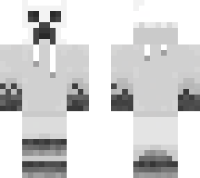 Inverted Charged Creeper | Minecraft Skin