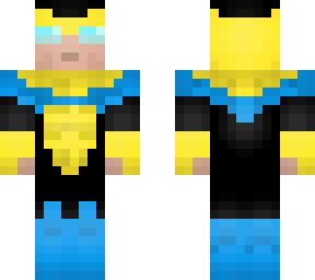 Invincible | Minecraft Skin
