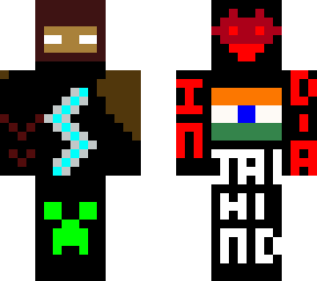 Jai Hind | Minecraft Skin