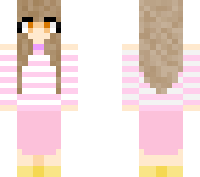 Kawaii girl | Minecraft Skin