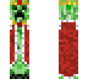 King explode | Minecraft Skin