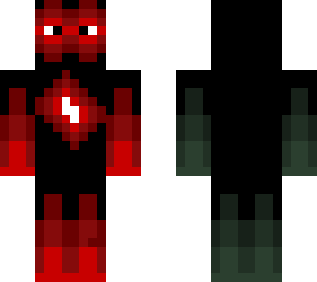 Lava Man | Minecraft Skin