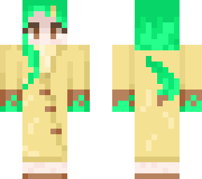 leafeon | Minecraft Skins