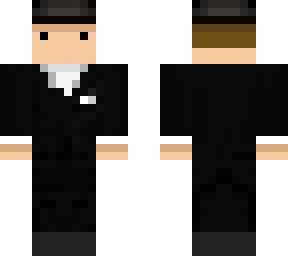 Mafia Boss | Minecraft Skin