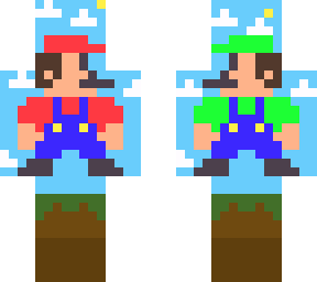 Mario Java Skin | Minecraft Skin