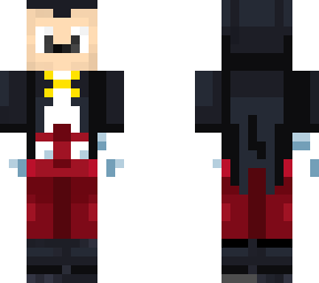 mickey the mouse | Minecraft Skins