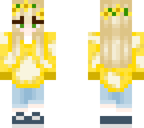 Moobloom | Minecraft Skin