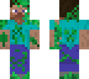 mossy steve | Minecraft Skins