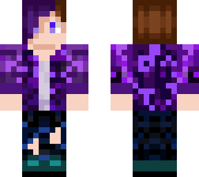 my first fully selfmade skin | Minecraft Skin