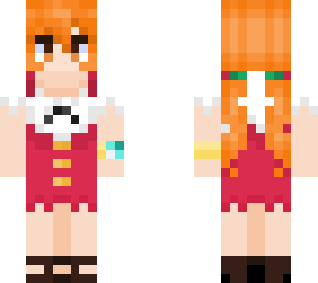 Nami One Piece Minecraft Skins