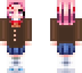 natsuki | Minecraft Skin