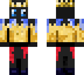 nether king with flames | Minecraft Skins