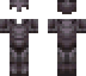 Netherite + normal helmet | Minecraft Skin