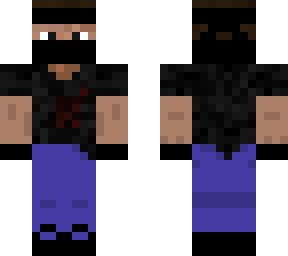 neck steve | Minecraft Skins