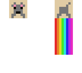 Nyan Cat | Minecraft Skin