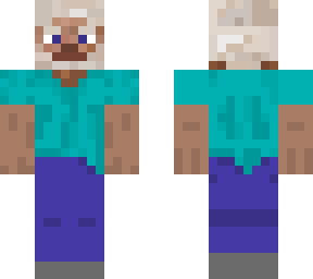 Old Steve | Minecraft Skin