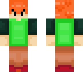 pico fnf | Minecraft Skins