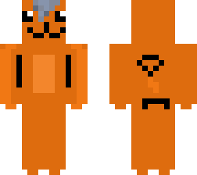 chainsawman pochita | Minecraft Skins