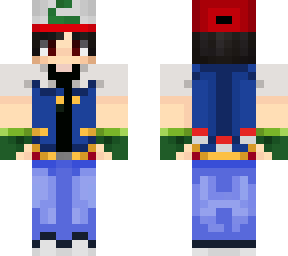Pokemon Gary Minecraft Skin
