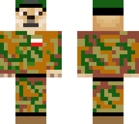 Soilder Minecraft Skins