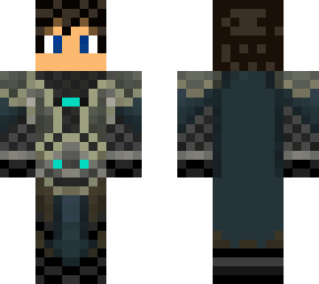 rainimator in sir patrick suit | Minecraft Skin