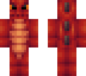 Red Dragon | Minecraft Skin
