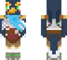 Revali (BotW) | Minecraft Skin