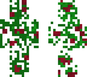 rose bush | Minecraft Skin