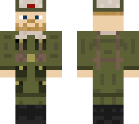 Russian Military Minecraft Skins