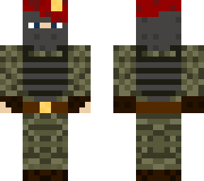russian soldier | Minecraft Skins
