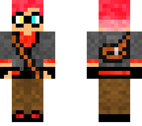 Sef w/glasses | Minecraft Skin