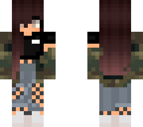 Shoulder Minecraft Skins