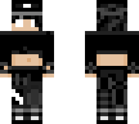 Shadow Ruby | Minecraft Skin